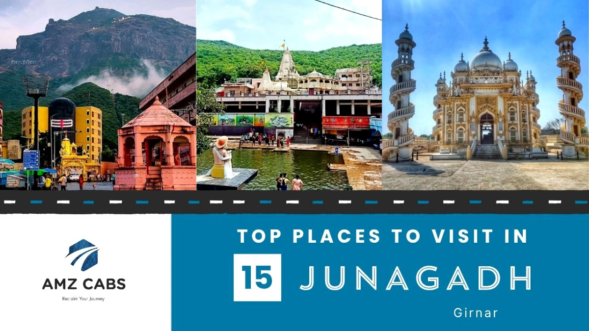 Top 15 Tourist Places in Junagadh - Timings & Entry Fees