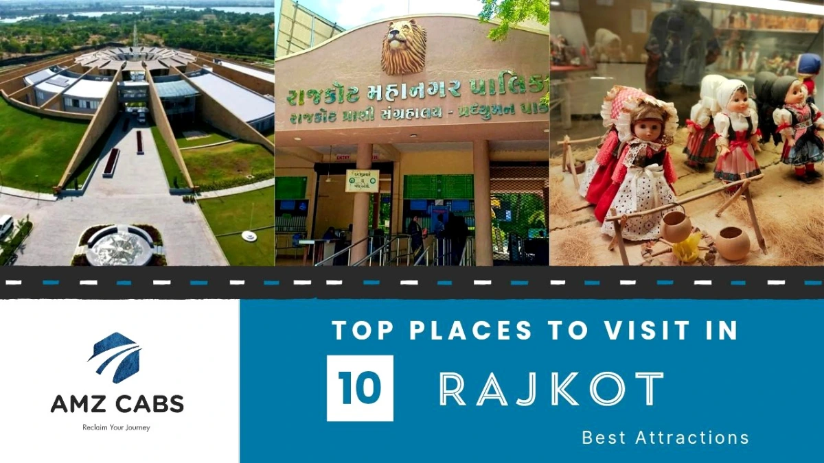 Top 10 Rajkot Tourist Places | Entry Fee, Timings & Ratings