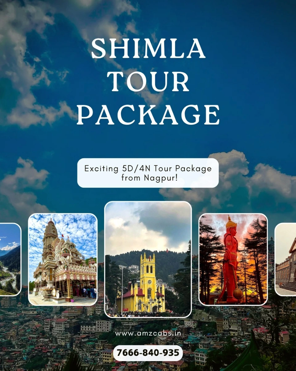 Shimla Tour Package from Nagpur